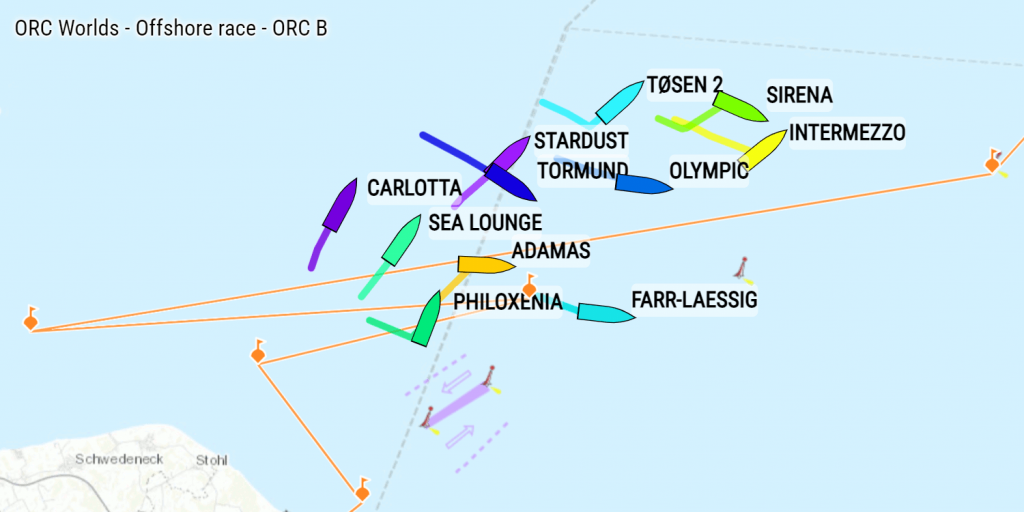 Offshore Sailing GPS tracking – SPORTREC